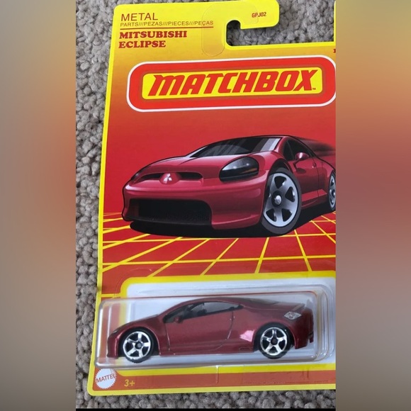 Hot Wheels | Toys | Mitsubishi Eclipse 4g Matchbox X Chevy Camaro ...